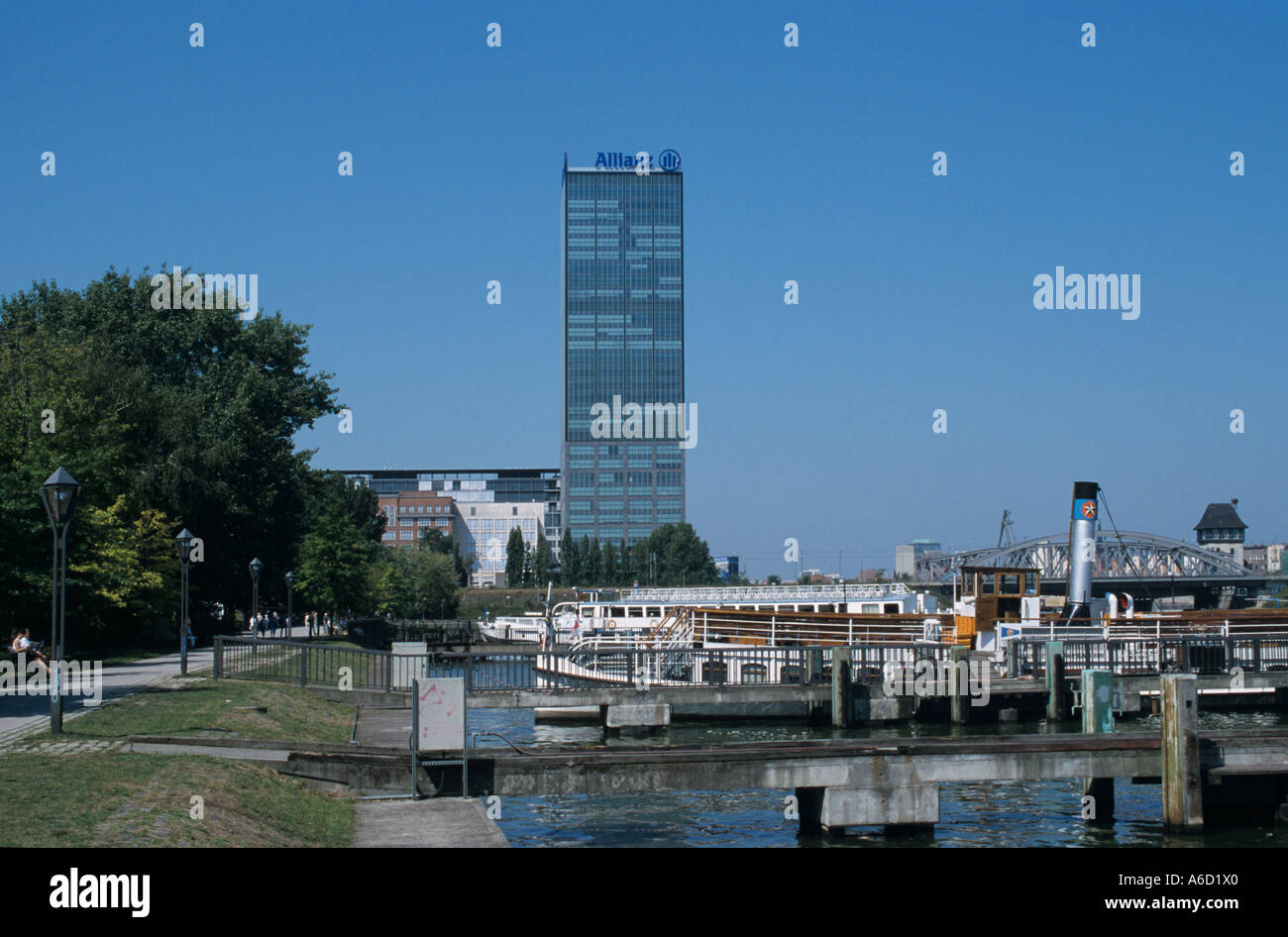 Treptow harbour hi-res stock photography and images - Alamy