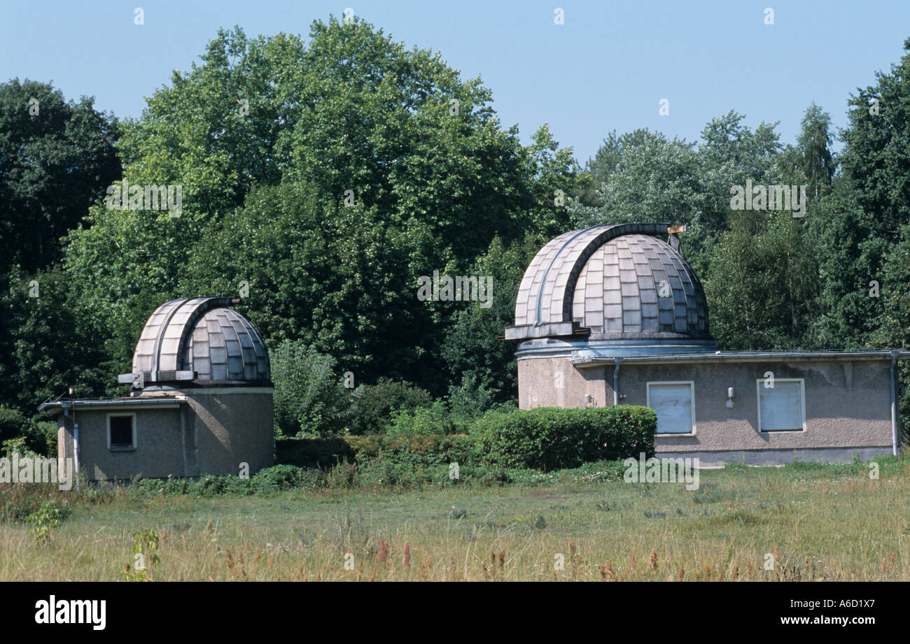 Archenhold observatory hi-res stock photography and images - Alamy