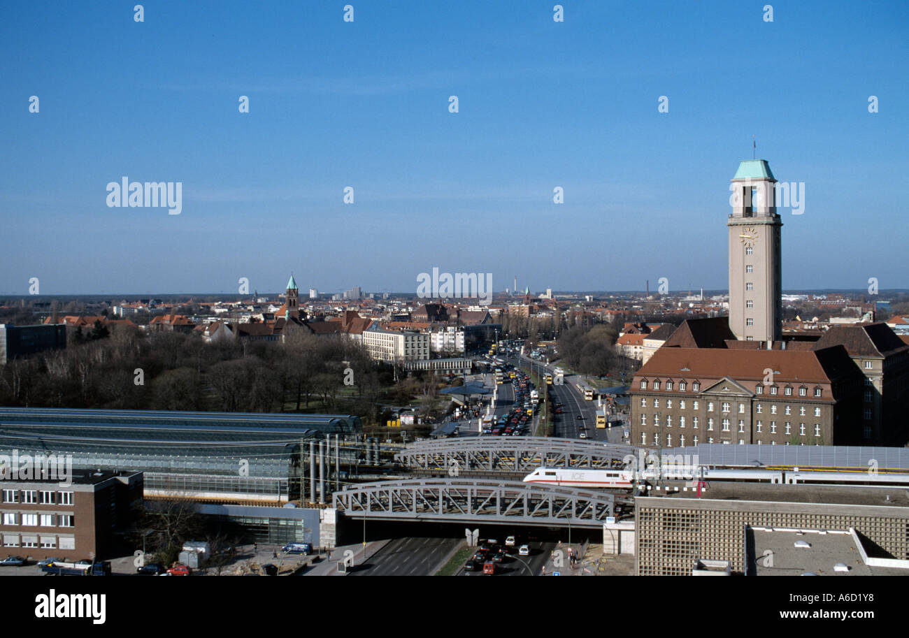 Europa Europe Germany Deutschland Berlin Spandau Bahnhof Station Train ...