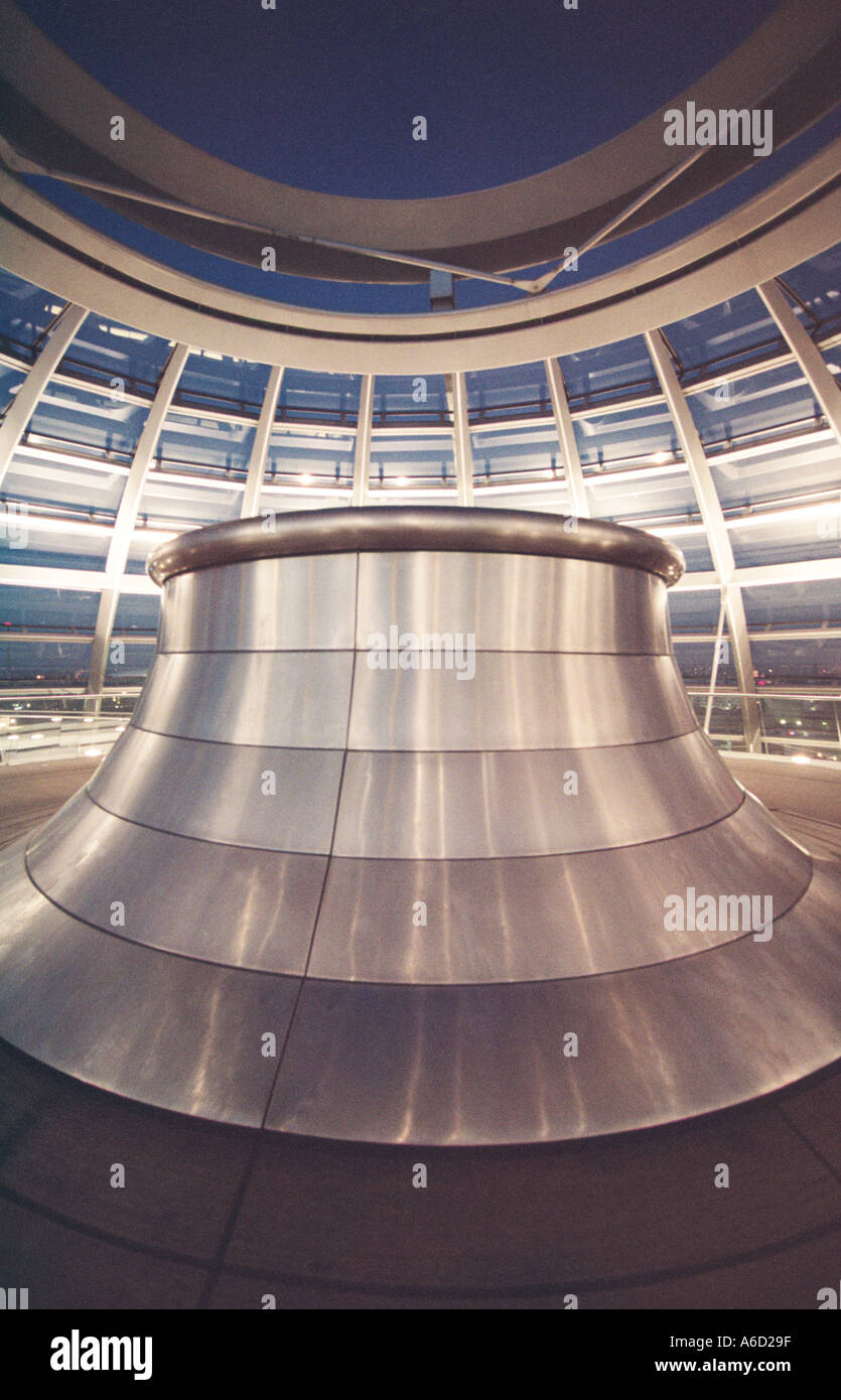 The redesigned Reichstag in Berlin by Foster and Partners Stock Photo ...