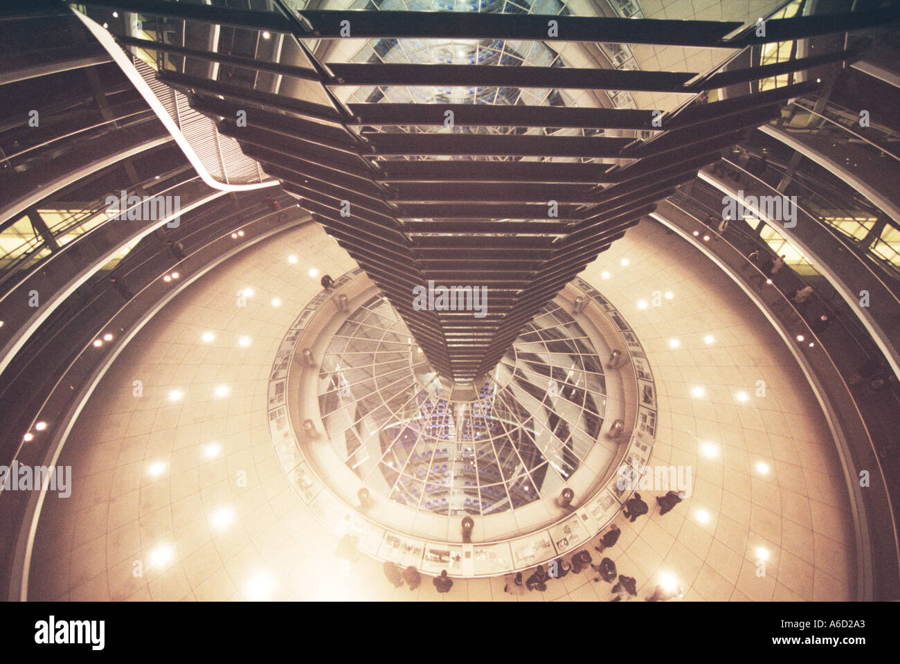 The redesigned Reichstag in Berlin by Foster and Partners Stock Photo ...