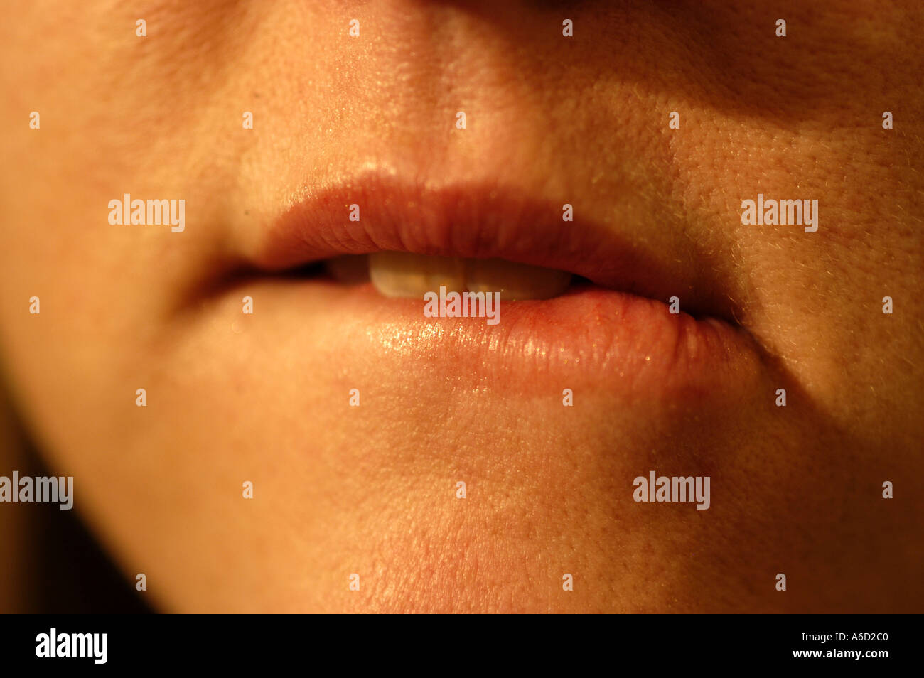 lips and lower face Stock Photo - Alamy