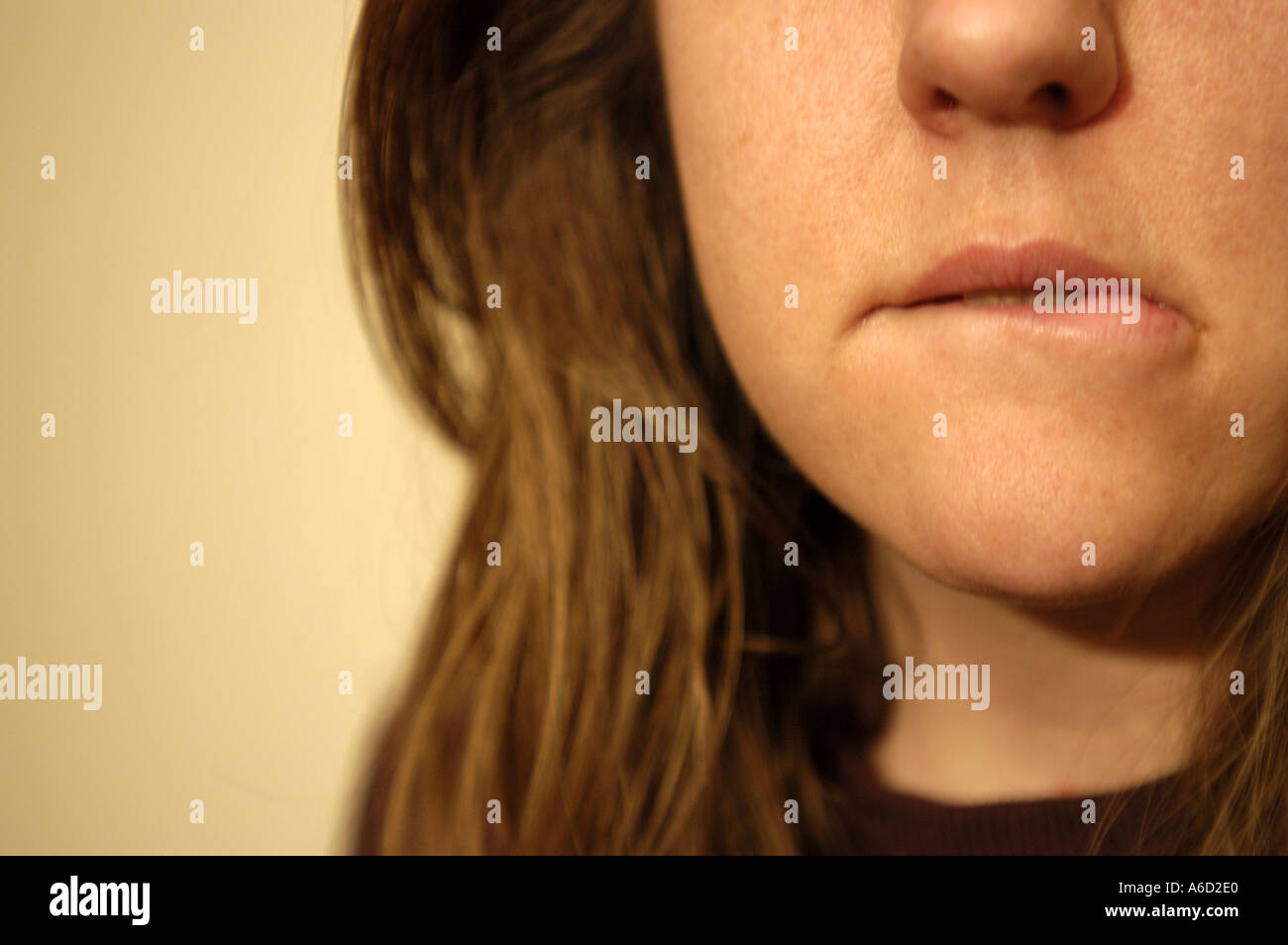 lips and lower face Stock Photo - Alamy