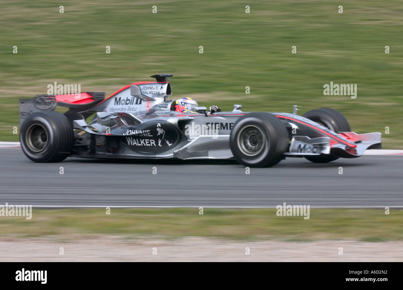Juan pablo montoya mclaren mercedes hi-res stock photography and images ...