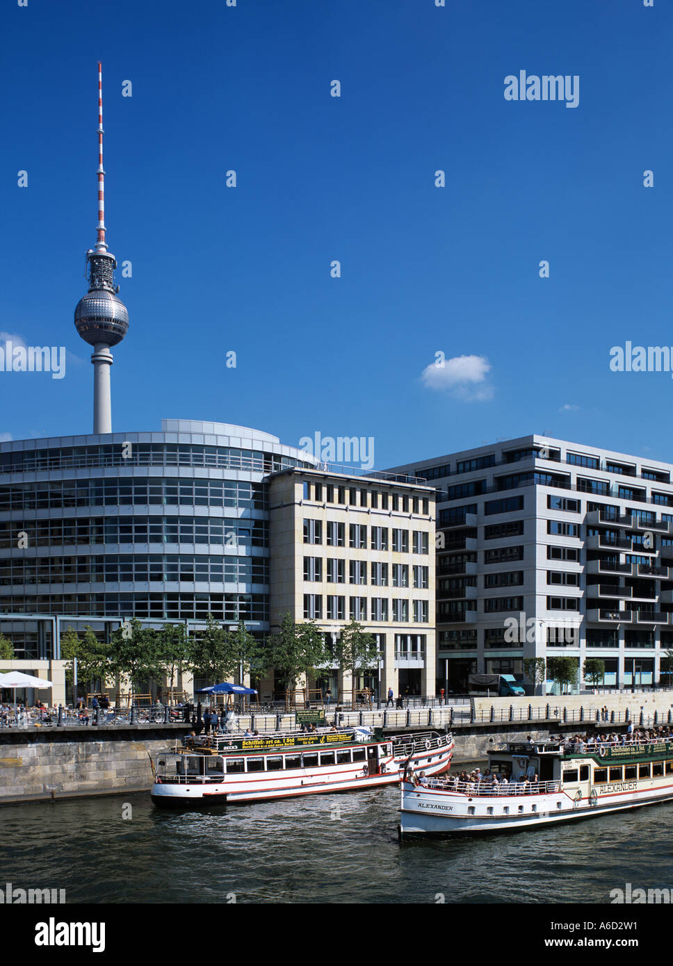Europa Europe Germany Deutschland Berlin Mitte Dom Aquaree Domaquaree ...