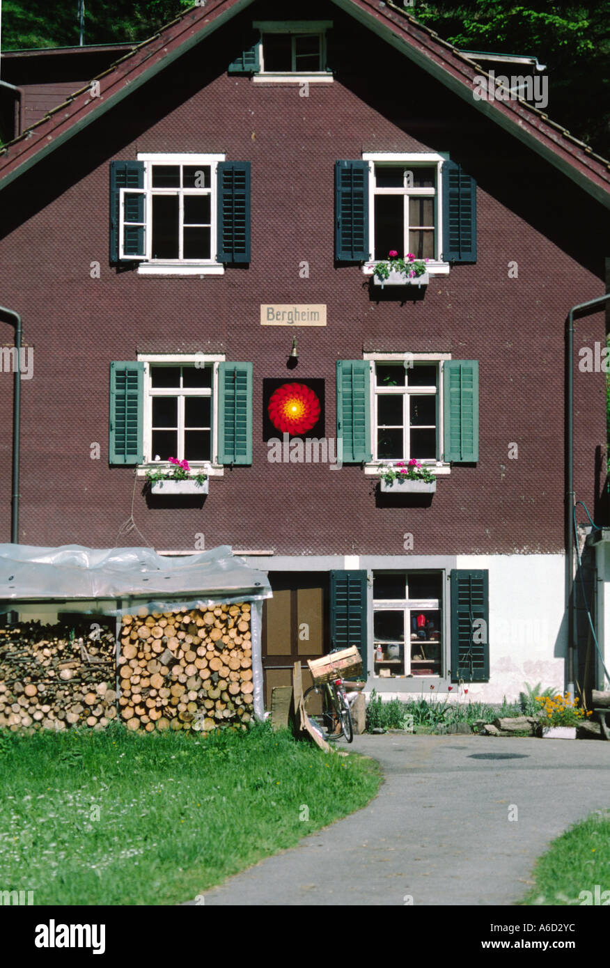 Swiss farmlands hi-res stock photography and images - Alamy