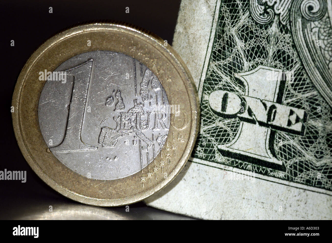 Money one dollar bill Stock Photo - Alamy