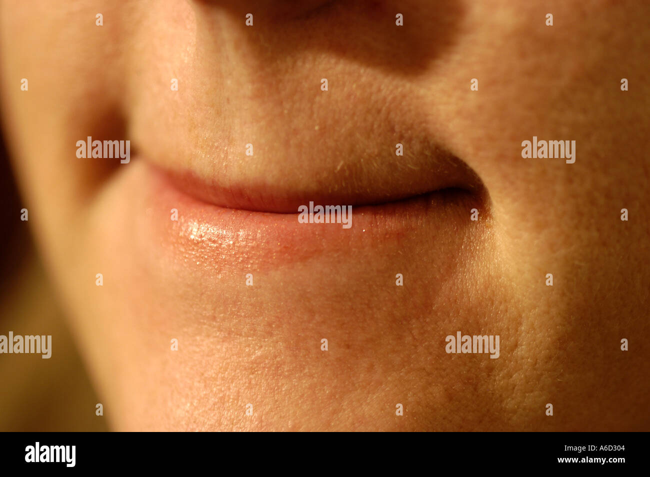 lips and lower face Stock Photo - Alamy