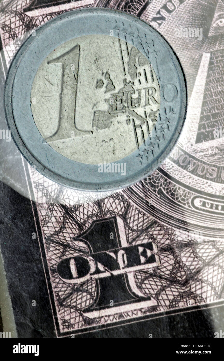 Money one dollar bill Stock Photo - Alamy