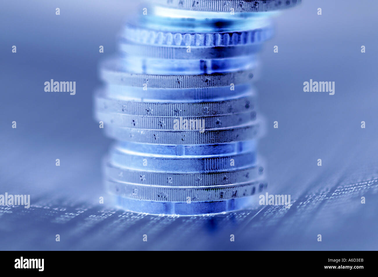 Euro page hi-res stock photography and images - Alamy