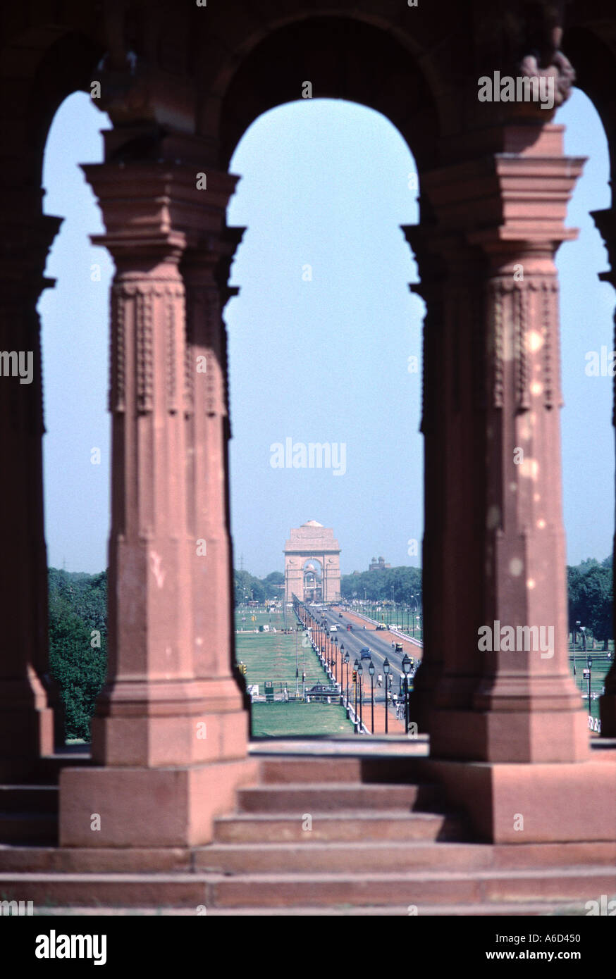 New Delhi Rajpath Stock Photo - Alamy