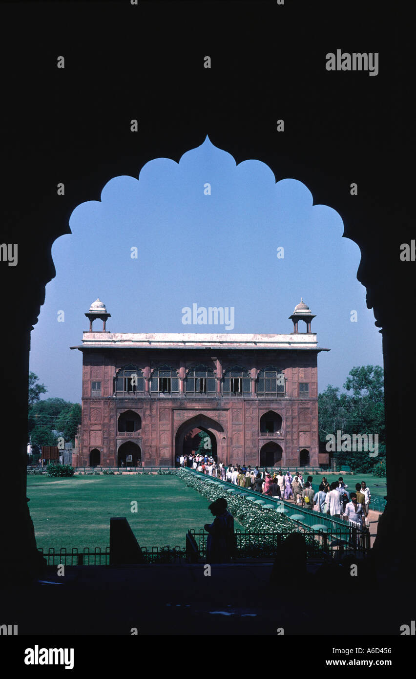 Delhi Red Fort Stock Photo - Alamy