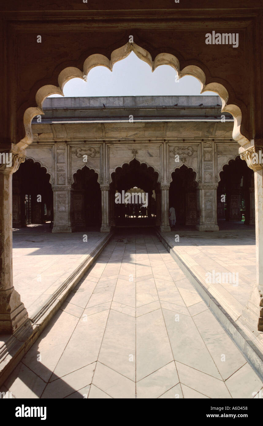 Inside the Red Fort, Delhi Stock Photo - Alamy