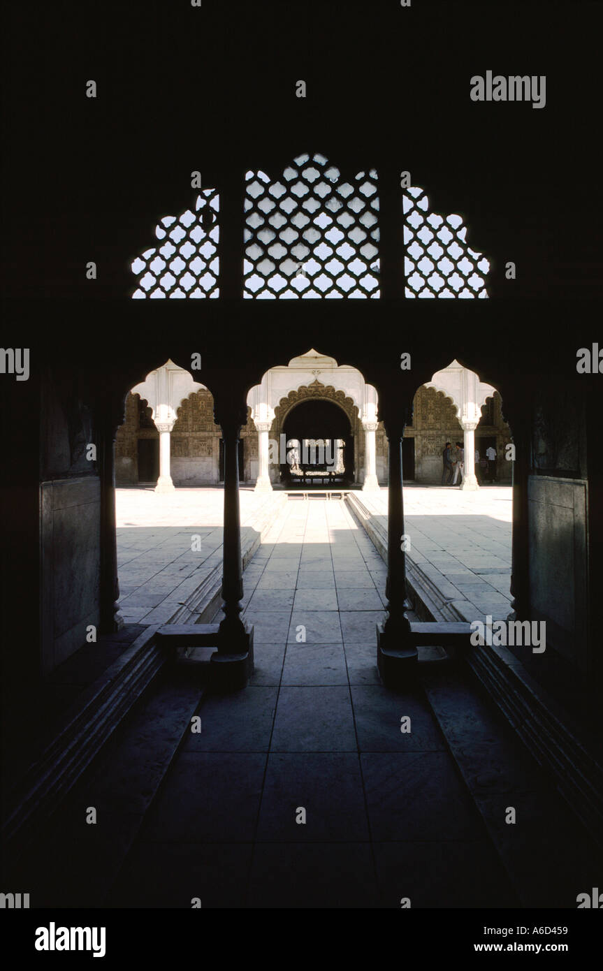 Delhi red fort inside hi-res stock photography and images - Alamy