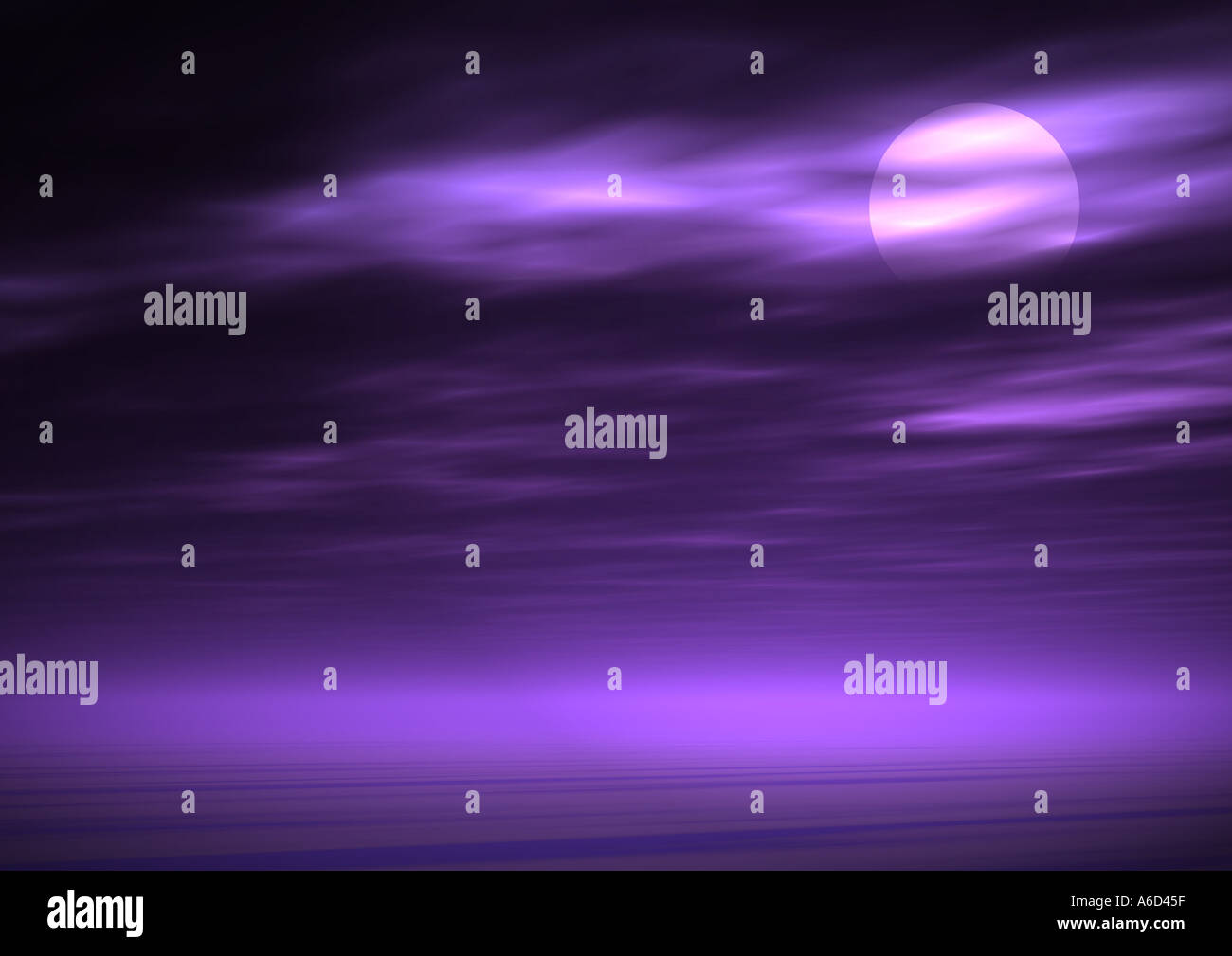 howling wolf - full moon Stock Photo - Alamy