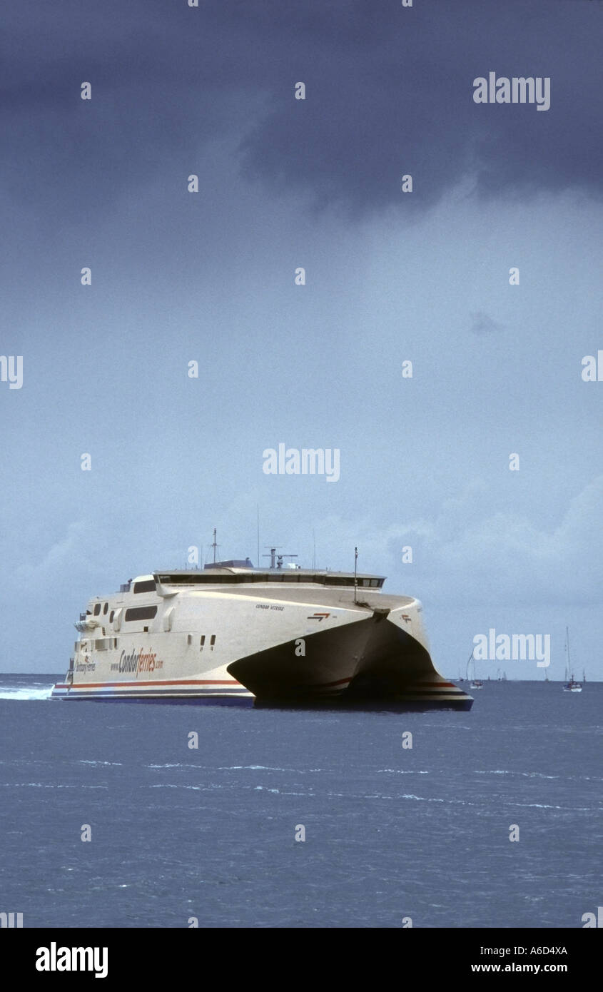 Condor ferry st malo hi-res stock photography and images - Alamy