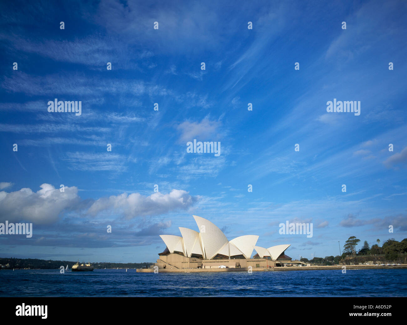 Opera house on the waterfront, Sydney Opera House, Sydney, New South ...