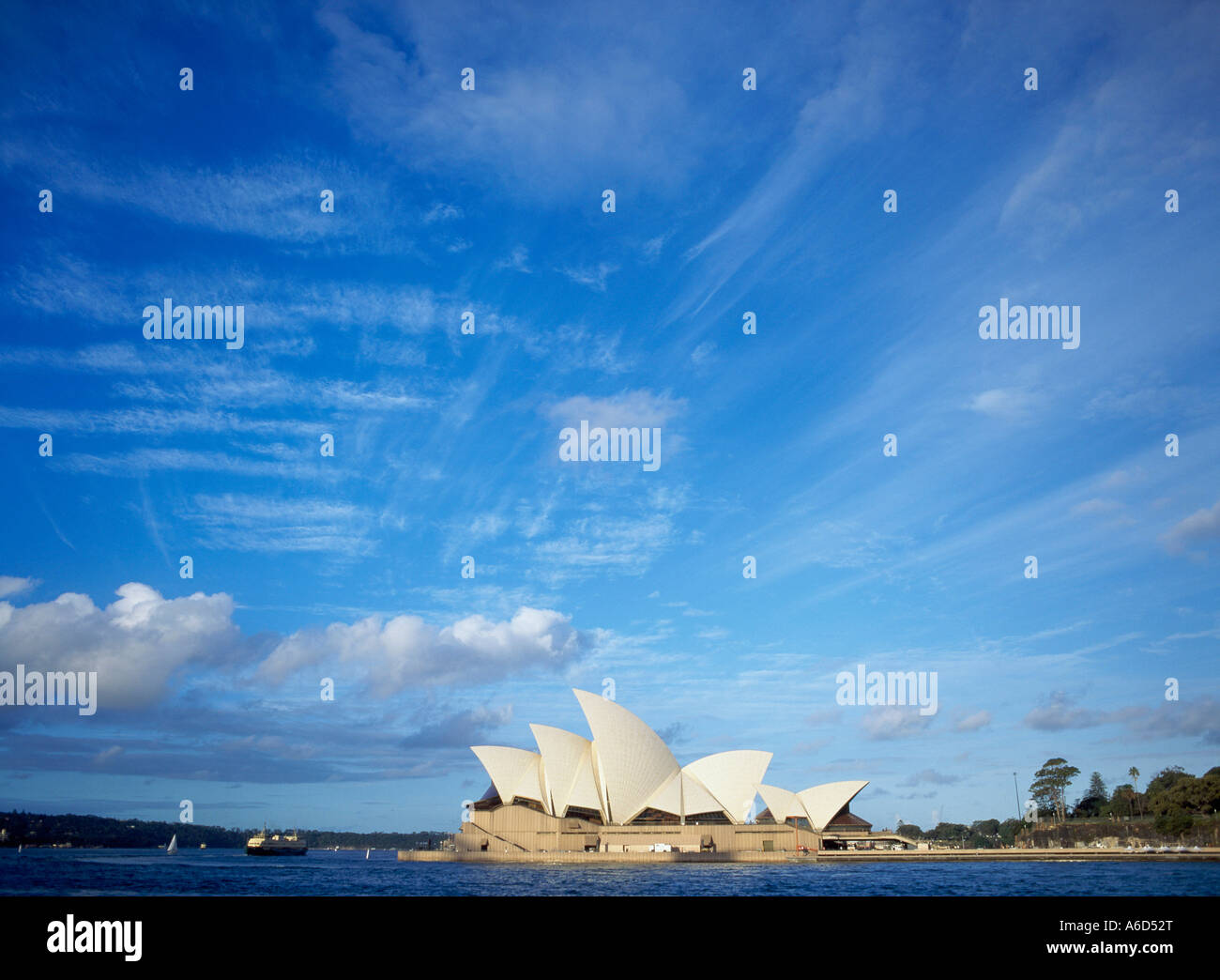 Opera house on the waterfront, Sydney Opera House, Sydney, New South ...
