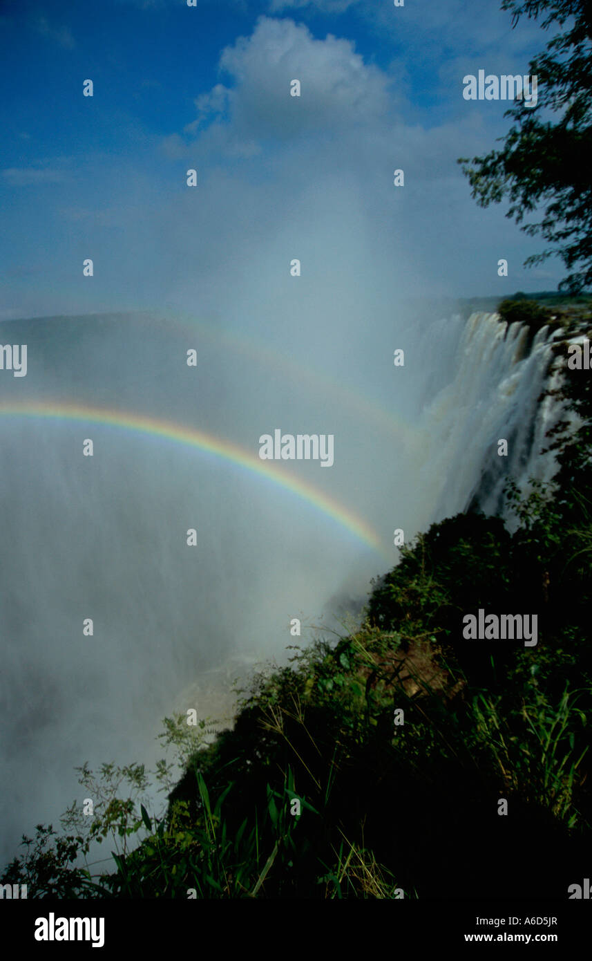 Victoria falls africa low angle hi-res stock photography and images - Alamy