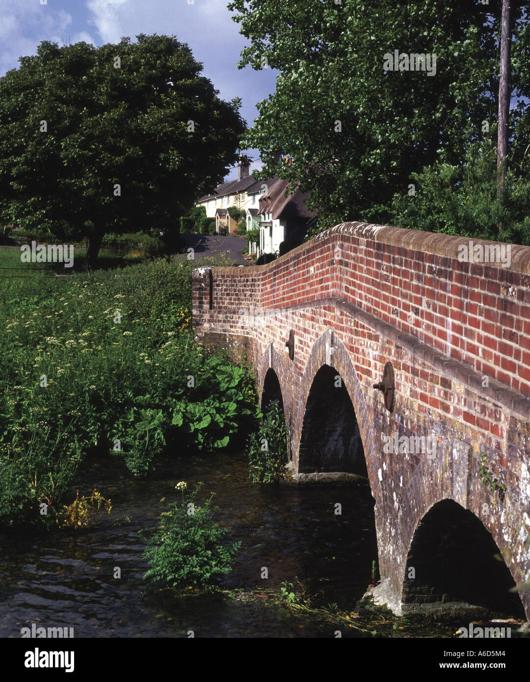 Lower Bockhampton Dorset Stock Photo - Alamy