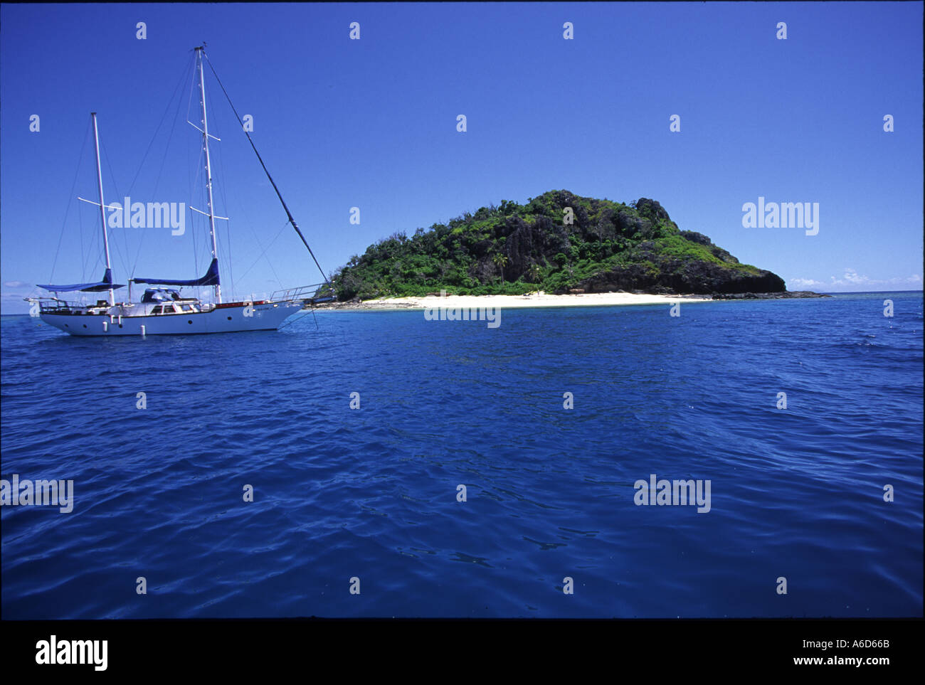 Mamanuca Group Fiji Stock Photo - Alamy