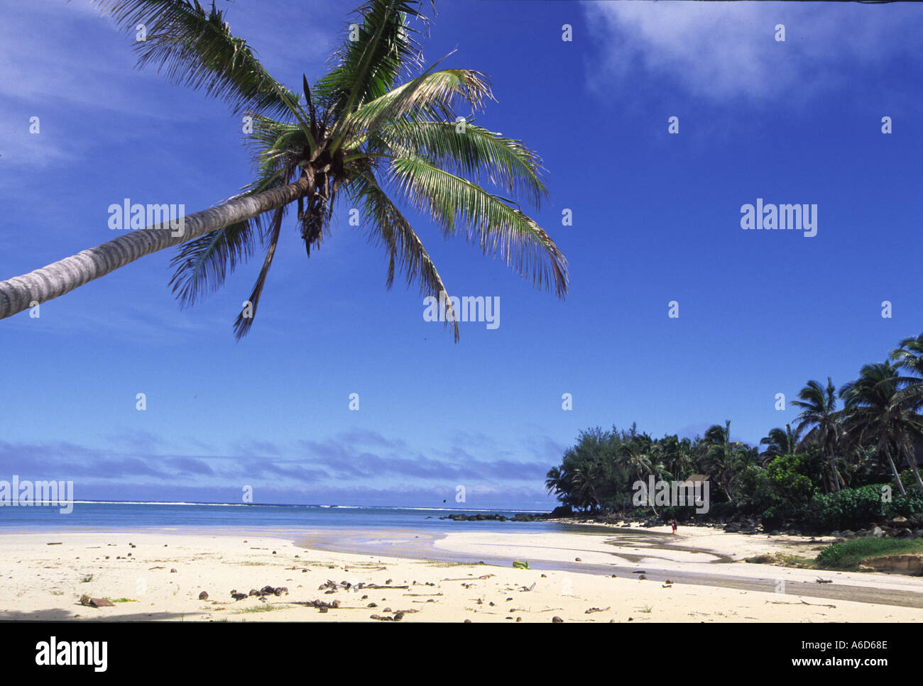 Muri Beach Rarotonga Cook Islands Stock Photo - Alamy