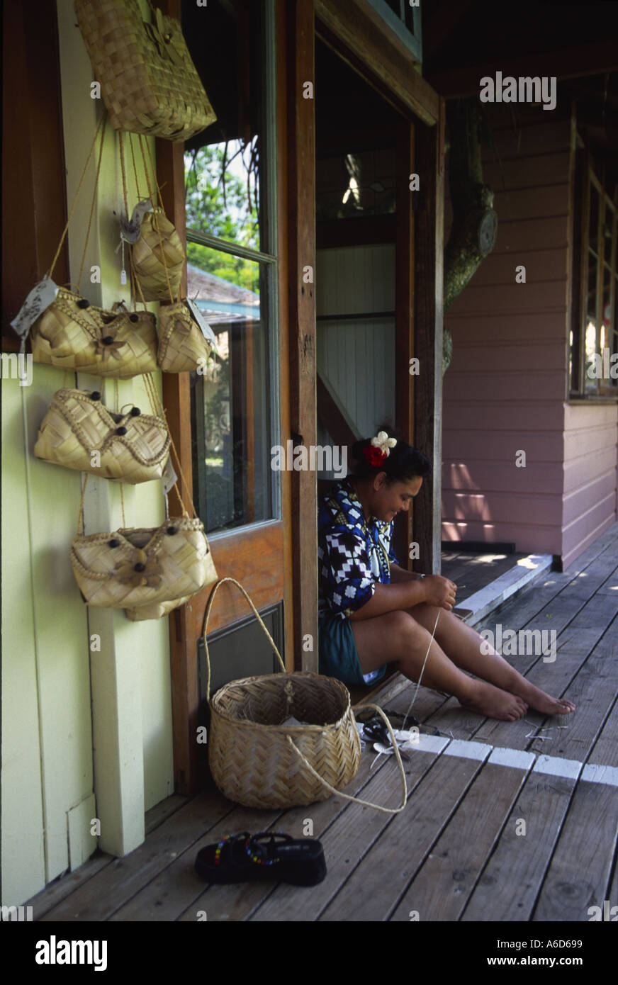 Avarua town rarotonga cook islands hi-res stock photography and images ...