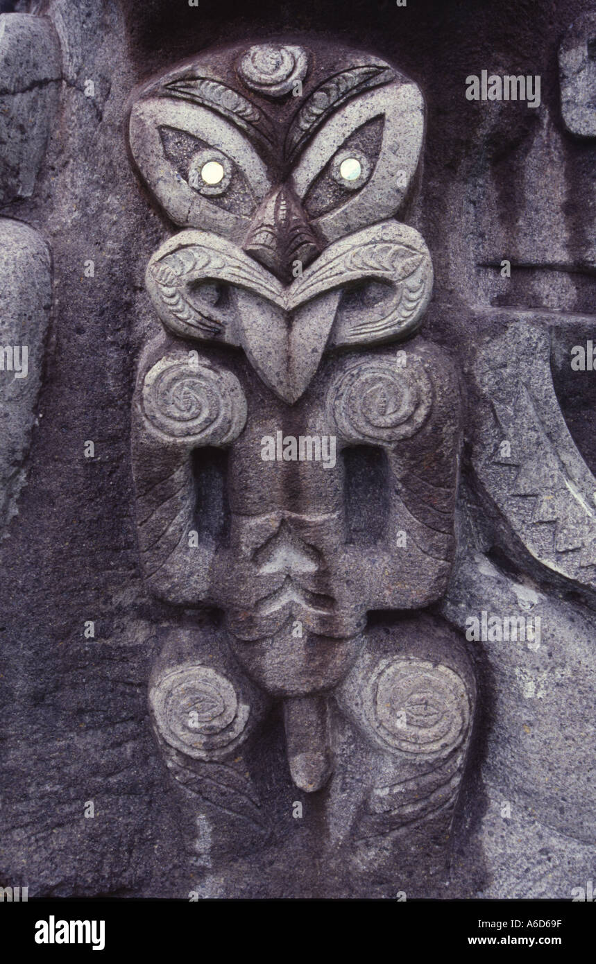 Statue Avarua Town Rarotonga Cook Islands Stock Photo - Alamy