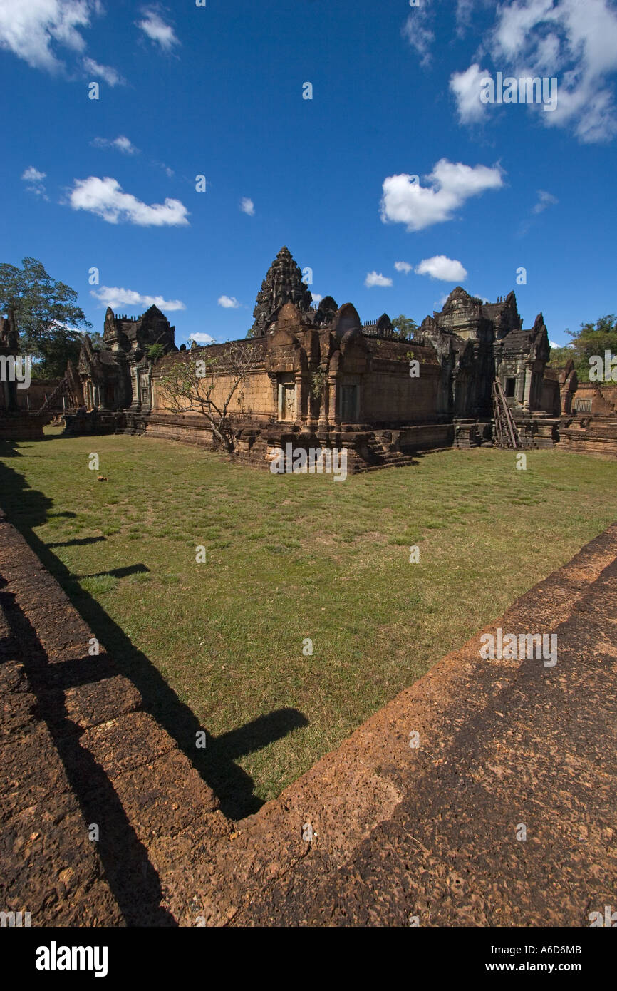 The Khmer ruins of East Mebon are built of laterite Angkor Wat Siem ...