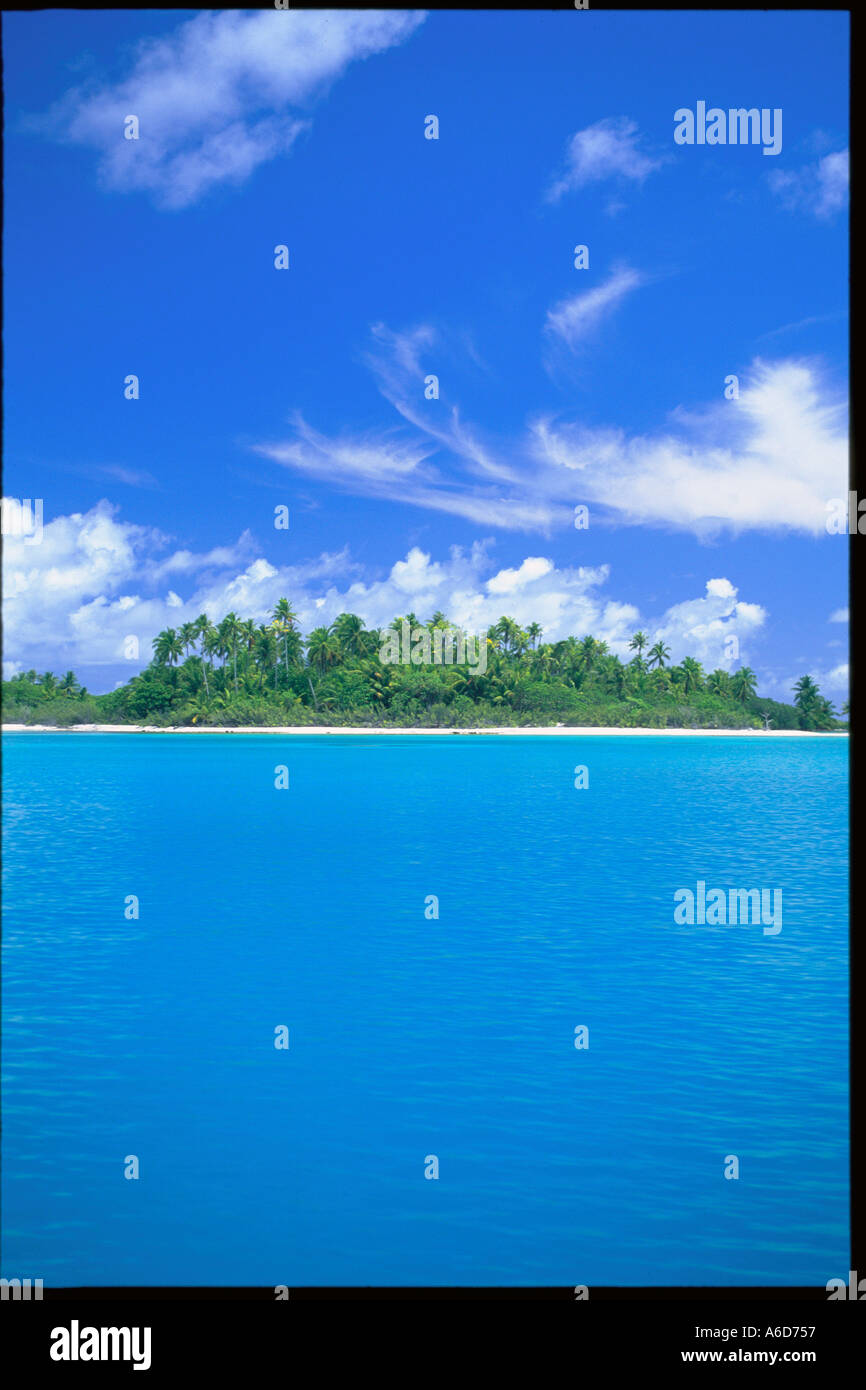 Rangiroa French Polynesia Stock Photo - Alamy