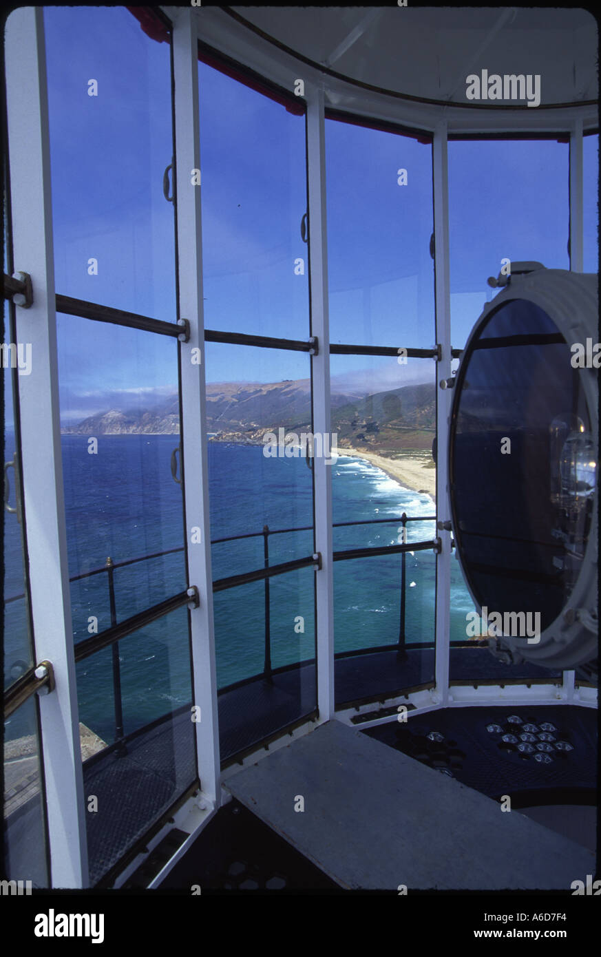 Point Sur Lightstation Big Sur California Stock Photo - Alamy