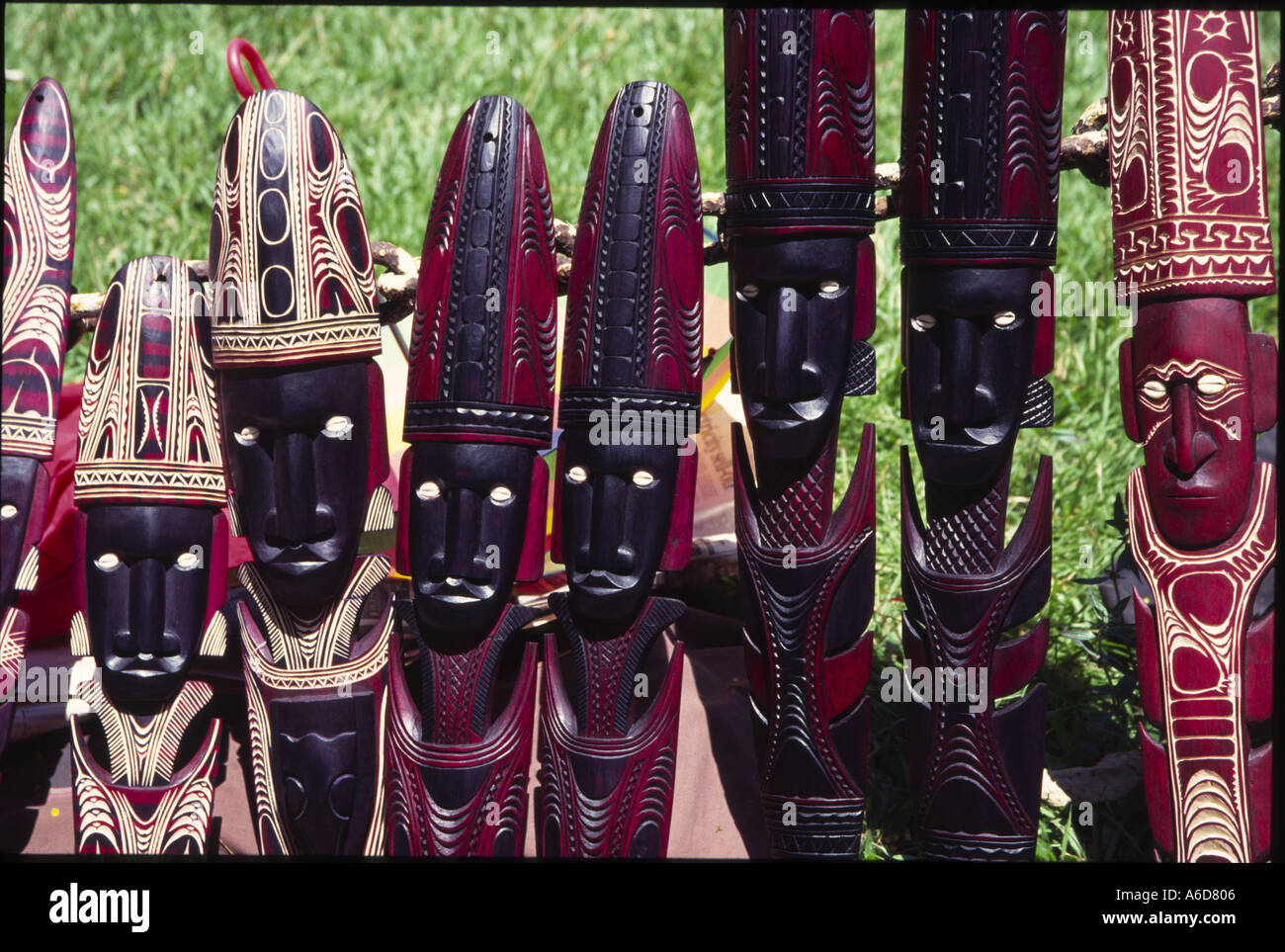 Papua New Guinea Madang carving Stock Photo - Alamy
