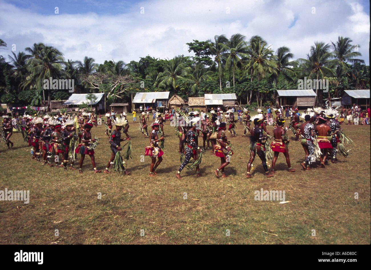 Papua New Guinea Kitava Island The Trobriands Stock Photo - Alamy