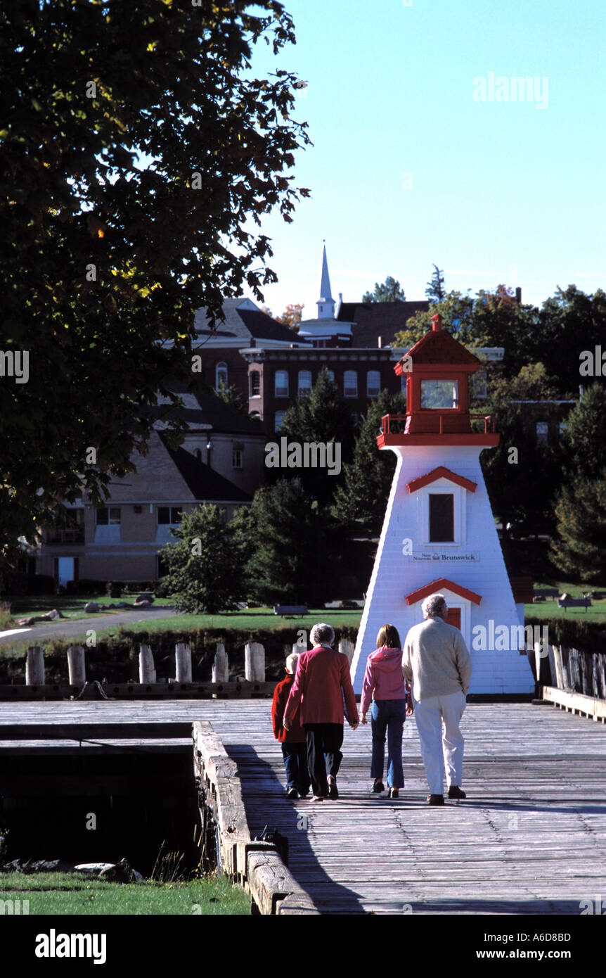 Canada new brunswick st stephen hi-res stock photography and images - Alamy