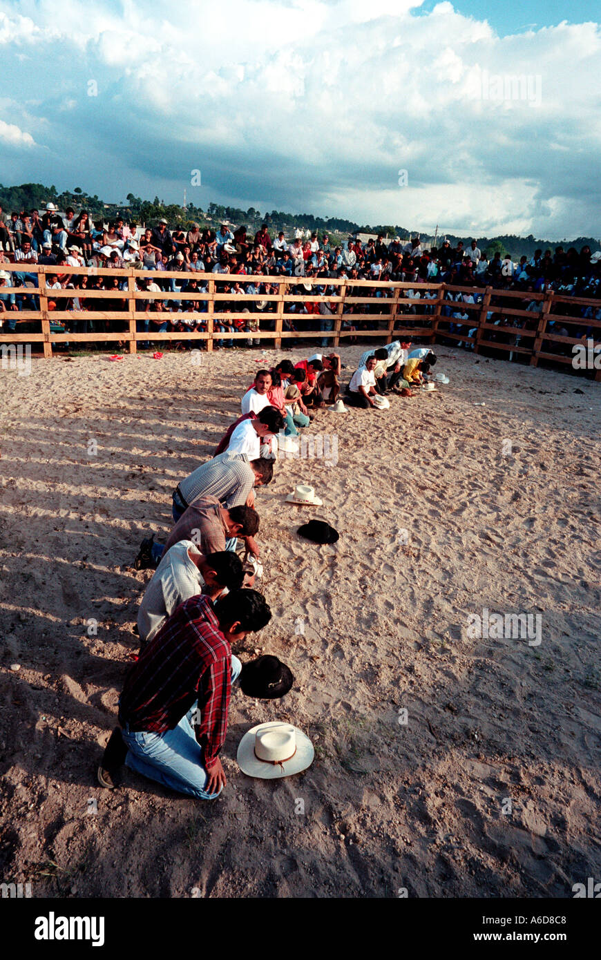 Cowboys prayer before rodeo hi-res stock photography and images - Alamy