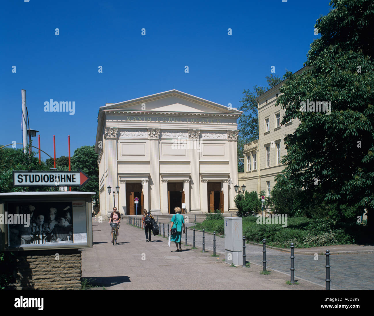 Berlin Maxim Gorki Theatre High Resolution Stock Photography and Images ...