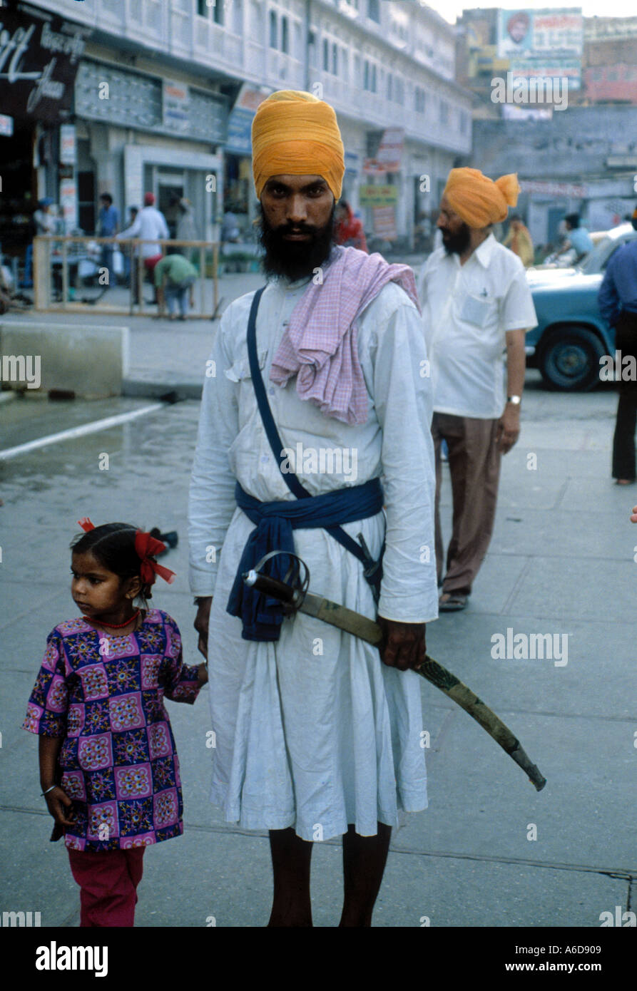 Sikh Warrior High Resolution Stock Photography and Images - Alamy