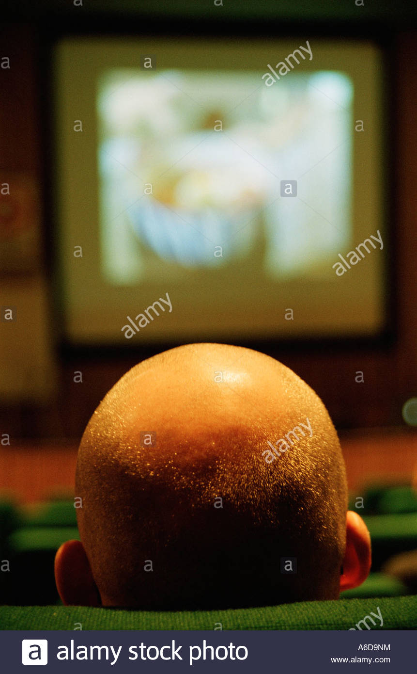 Bald Shiny Head High Resolution Stock Photography and Images - Alamy