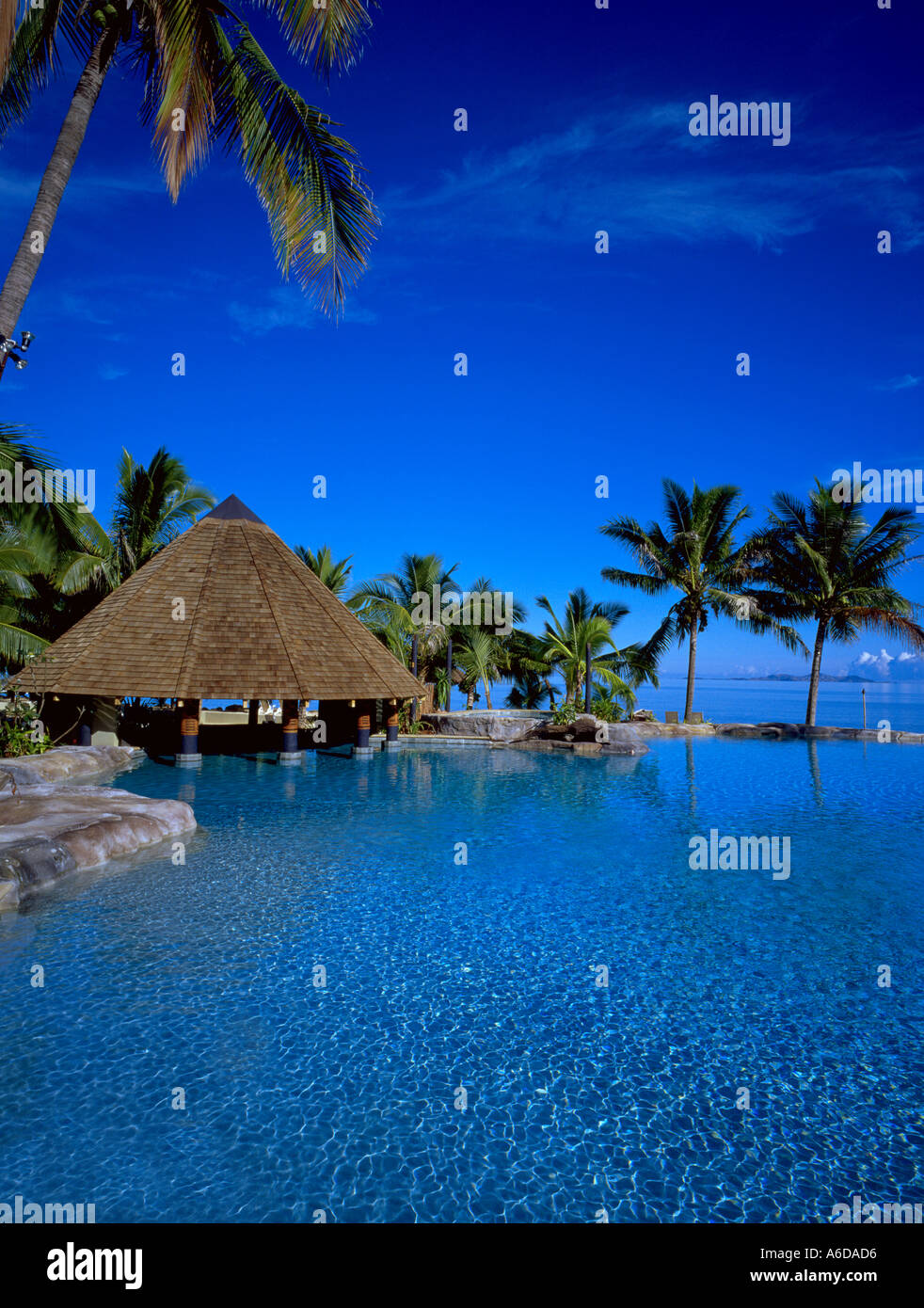 Sonaisali Island Resort Fiji Stock Photo - Alamy