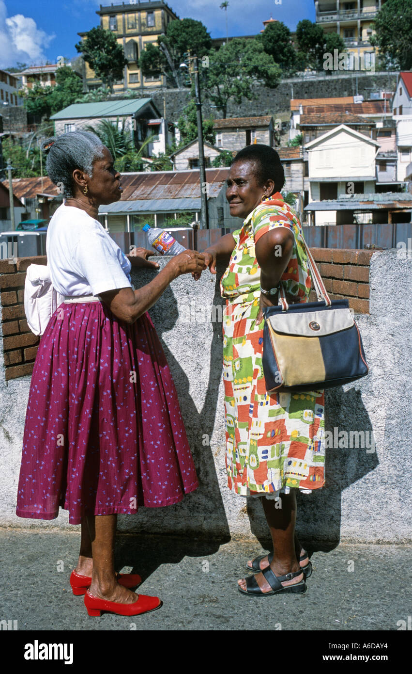 Fort de France Martinique Stock Photo - Alamy