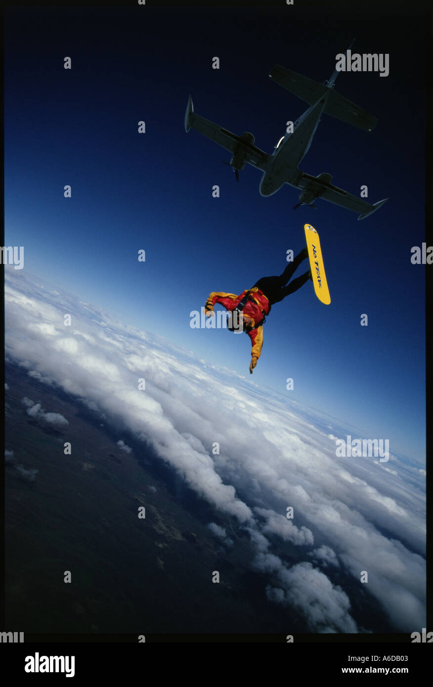 Skysurfing hi-res stock photography and images - Alamy