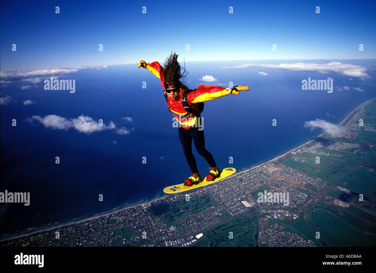 Skysurfing hi-res stock photography and images - Alamy