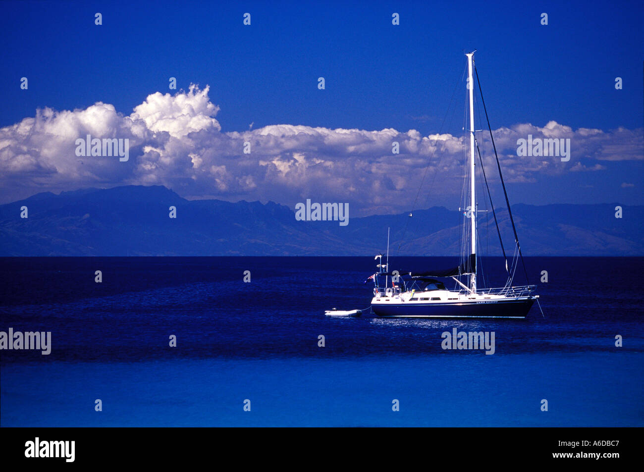 Island waters Namotu Fiji Stock Photo - Alamy