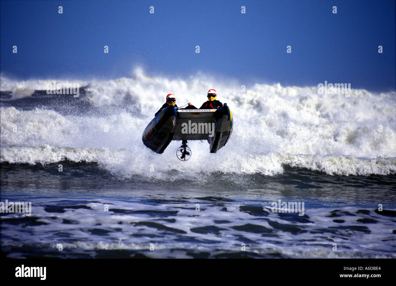 Thundercat racing in the surf Stock Photo - Alamy