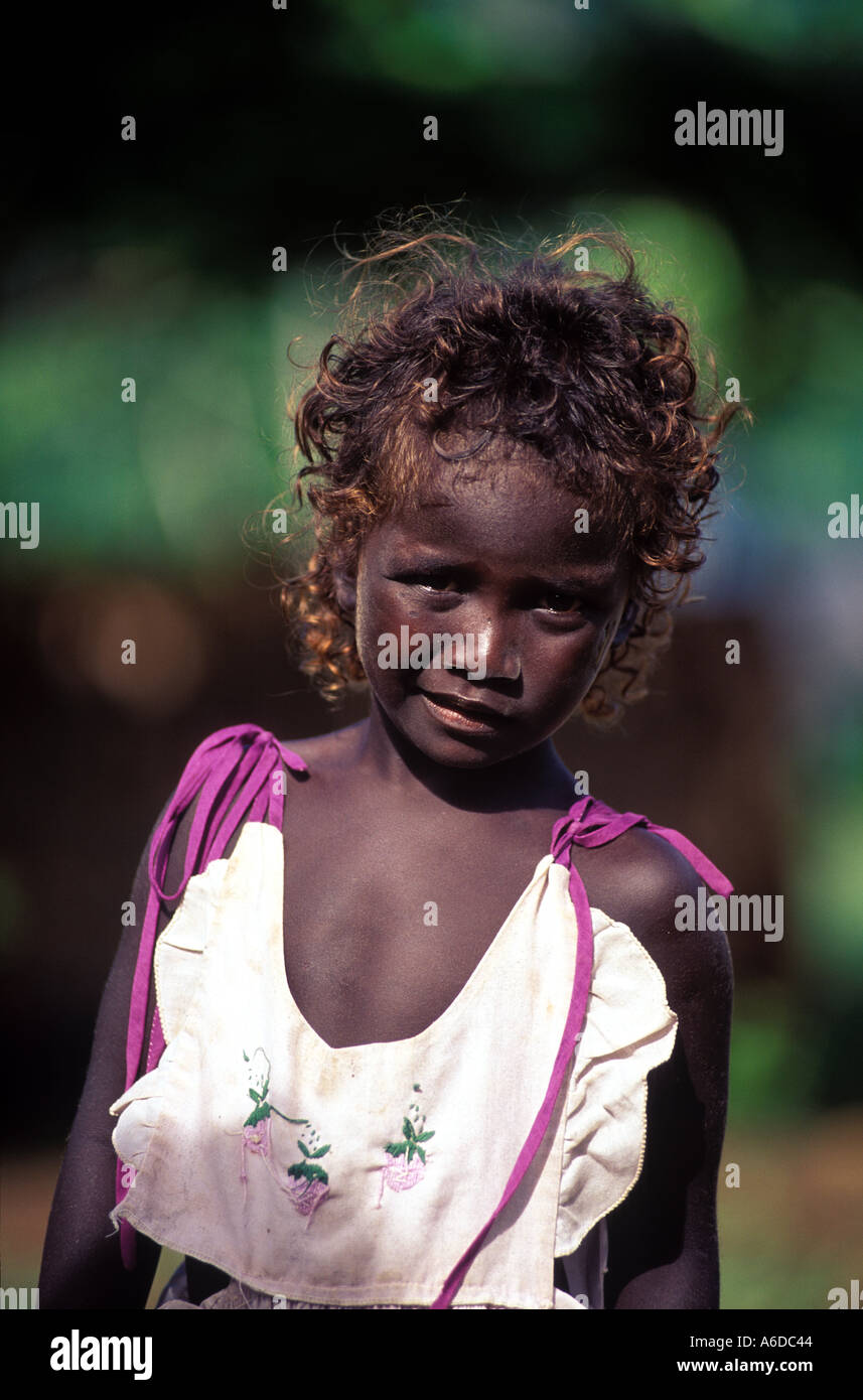 Children of the Solomon Islands Stock Photo - Alamy