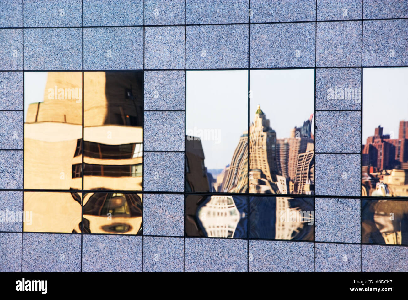 REFLECTION IN WINDOW, ARCHITECTURE Stock Photo - Alamy