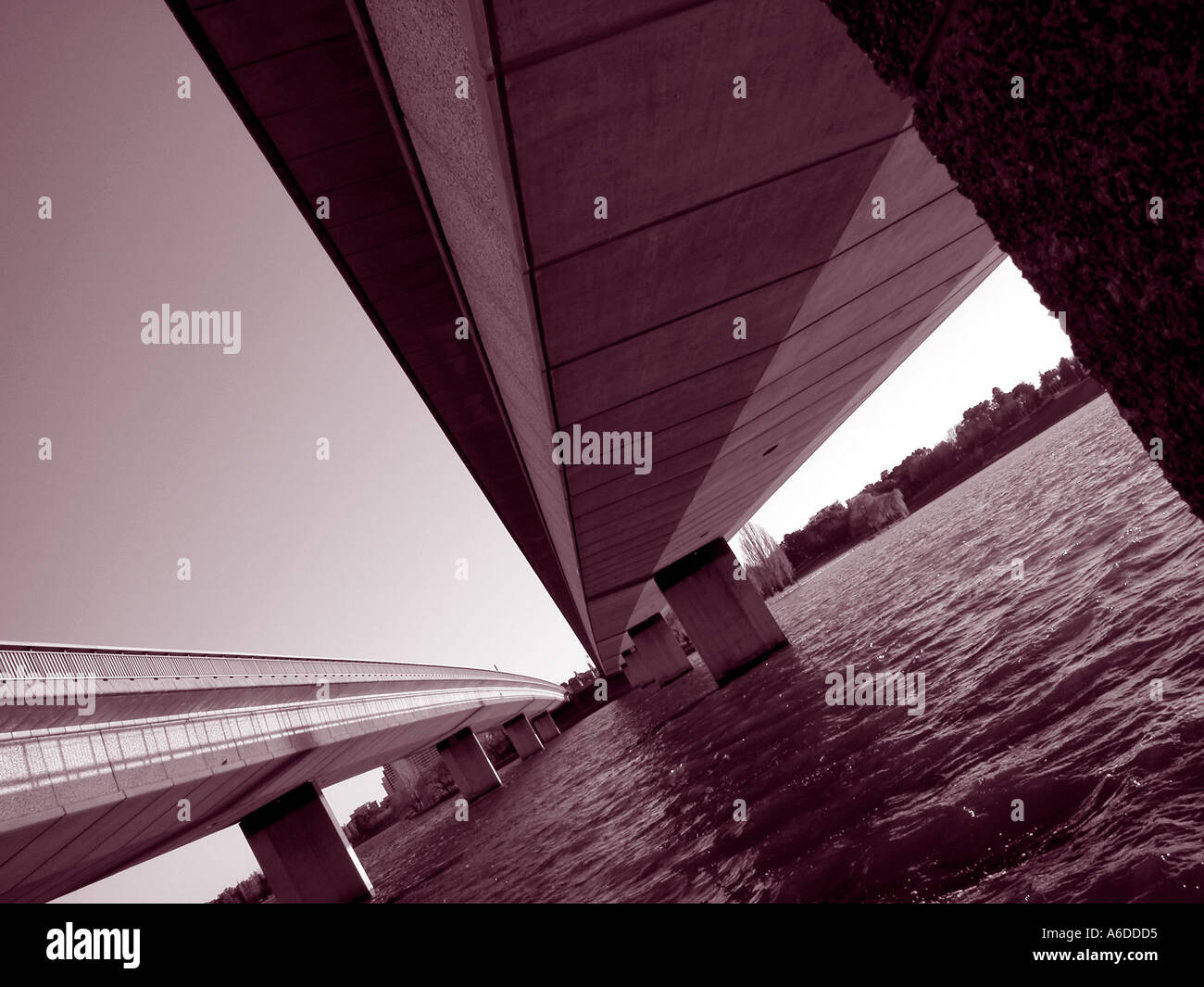 Commonwealth Bridge Canberra ACT Canberra Australia Stock Photo - Alamy