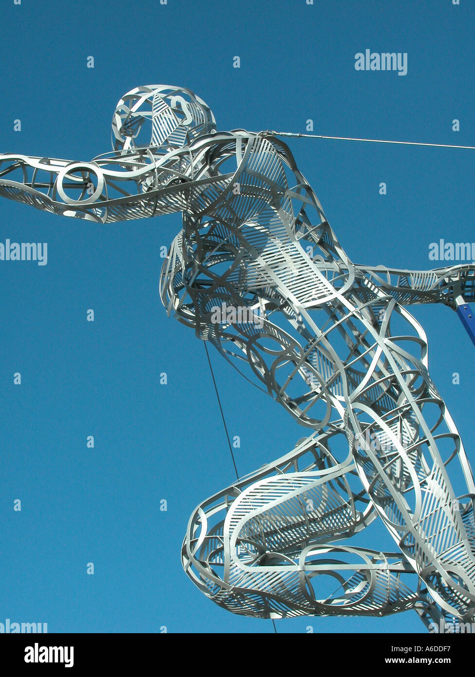 Sprinter by Dominic Sutton Now installed at Sydney Olympic Park after ...