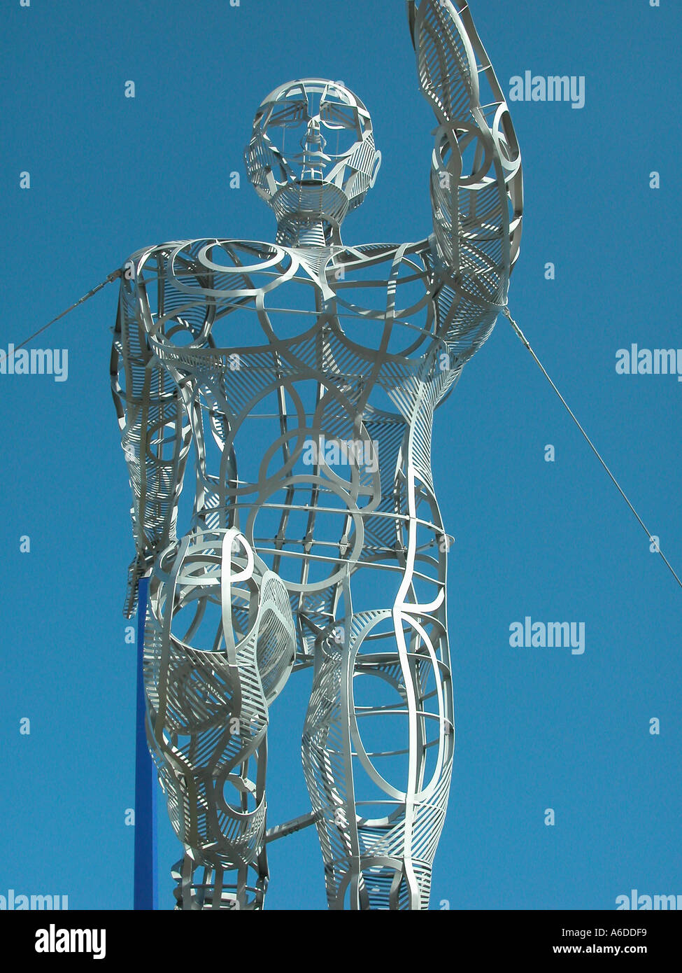 Sprinter by Dominic Sutton Now installed at Sydney Olympic Park after ...