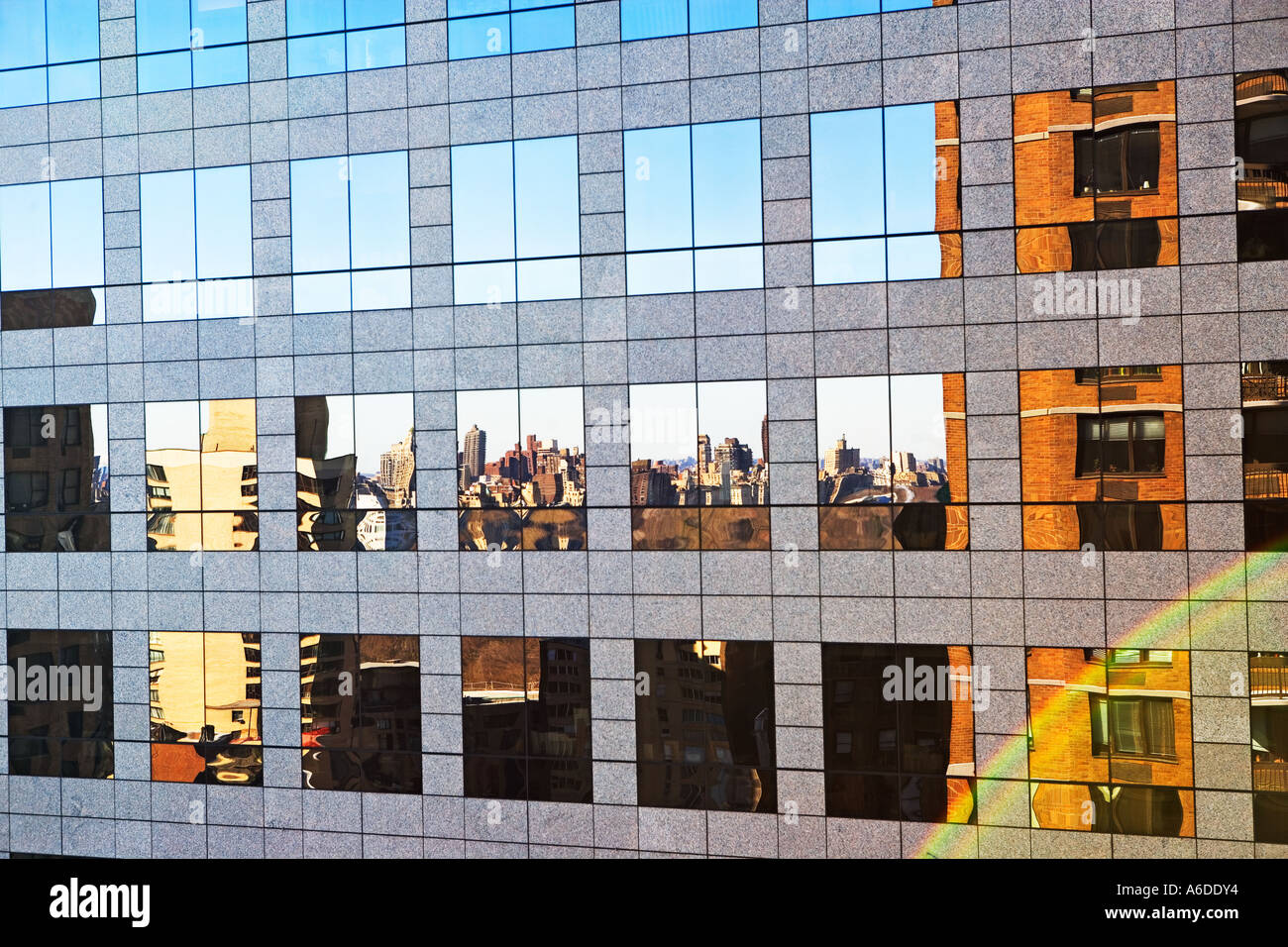 REFLECTION IN WINDOW, ARCHITECTURE Stock Photo - Alamy